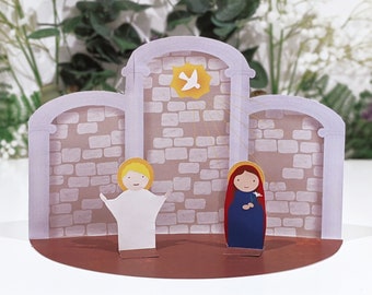 Printable Sheepfold Atrium Level 1 Catechesis of the Good Shepherd ...