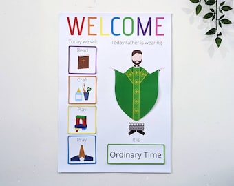 Latin Mass Priest Paper Doll Printable Miniature Vestments - Etsy