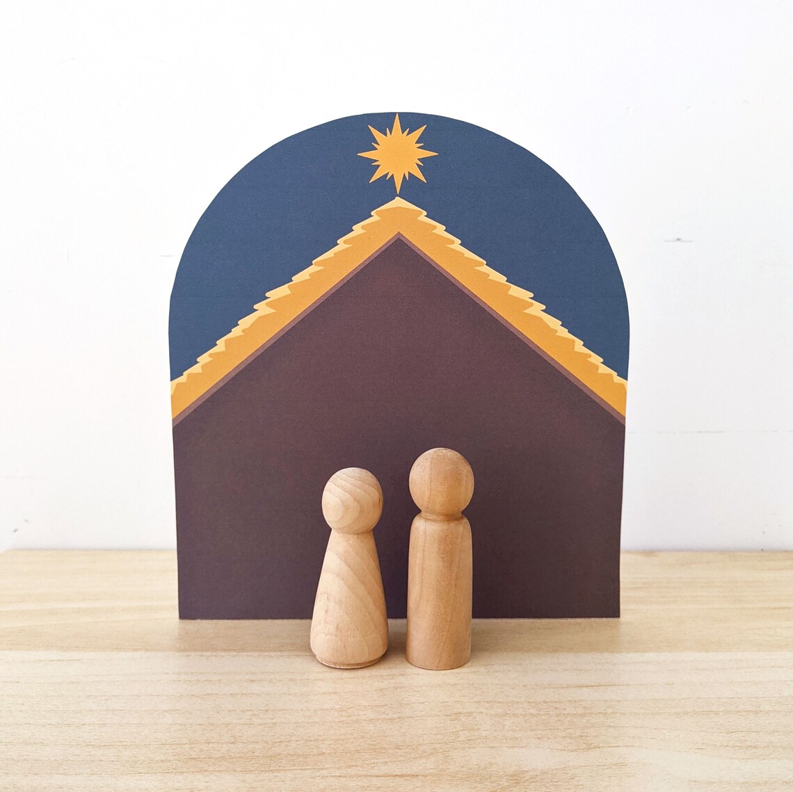 Infancy Narratives Printable Backdrops | Catechesis of the Good ...