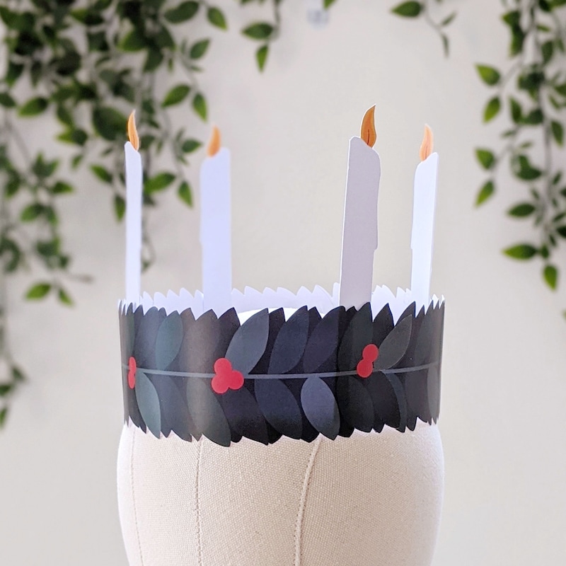 St Lucy Costume - Etsy