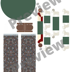 Printable Sheepfold | Atrium Level 1 | Catechesis of the Good Shepherd ...