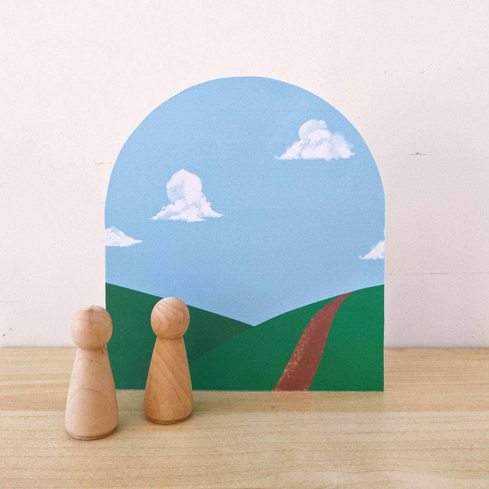 Infancy Narratives Printable Backdrops Catechesis of the Good Shepherd ...