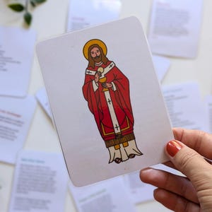 Children's Printable Prayer Cards | Catholic Prayers | Our Father ...