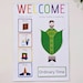 Welcome Chart Routine Liturgical Calendar Children's - Etsy