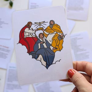 Children's Printable Prayer Cards | Catholic Prayers | Our Father ...