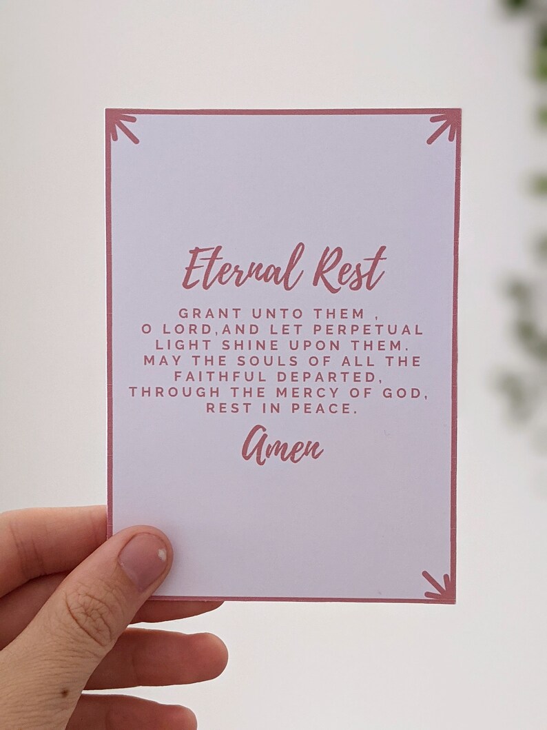 Printable Prayer Cards Catechesis of the Good Shepherd Our - Etsy Australia