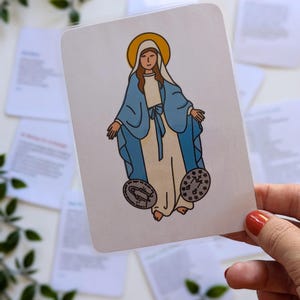 Children's Printable Prayer Cards | Catholic Prayers | Our Father ...