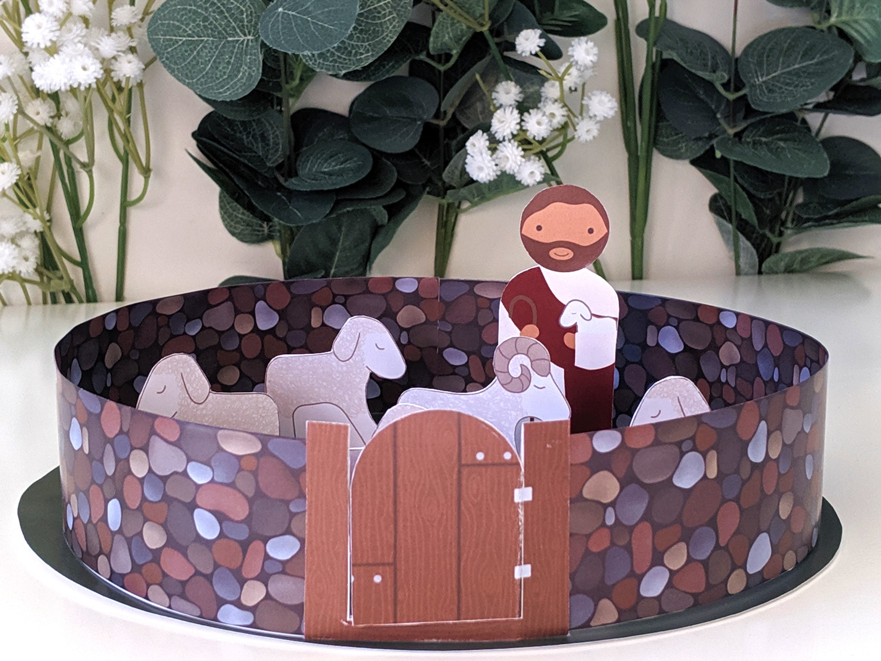 Printable Sheepfold Atrium Level 1 Catechesis of the Good - Etsy