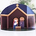 Printable Nativity Diorama Atrium Level 1 Catechesis of the Good ...