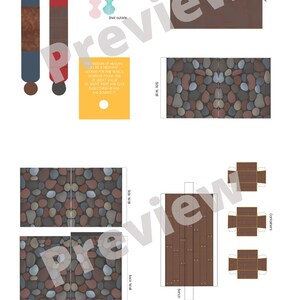 Printable Pearl of Great Price Diorama | Atrium Level 1 | Catechesis of ...