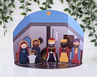 Printable Annunciation Diorama Atrium Level 1 Catechesis | Etsy