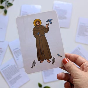 Children's Printable Prayer Cards | Catholic Prayers | Our Father ...