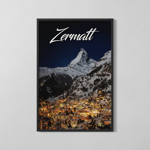 Zermatt - Etsy