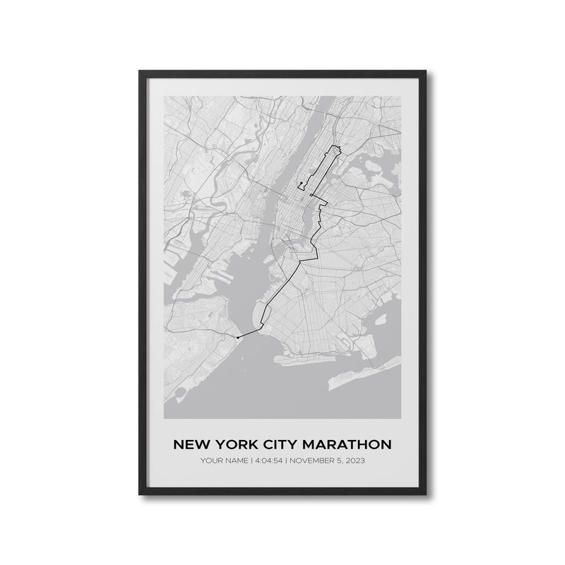 New York Marathon Posters - Etsy