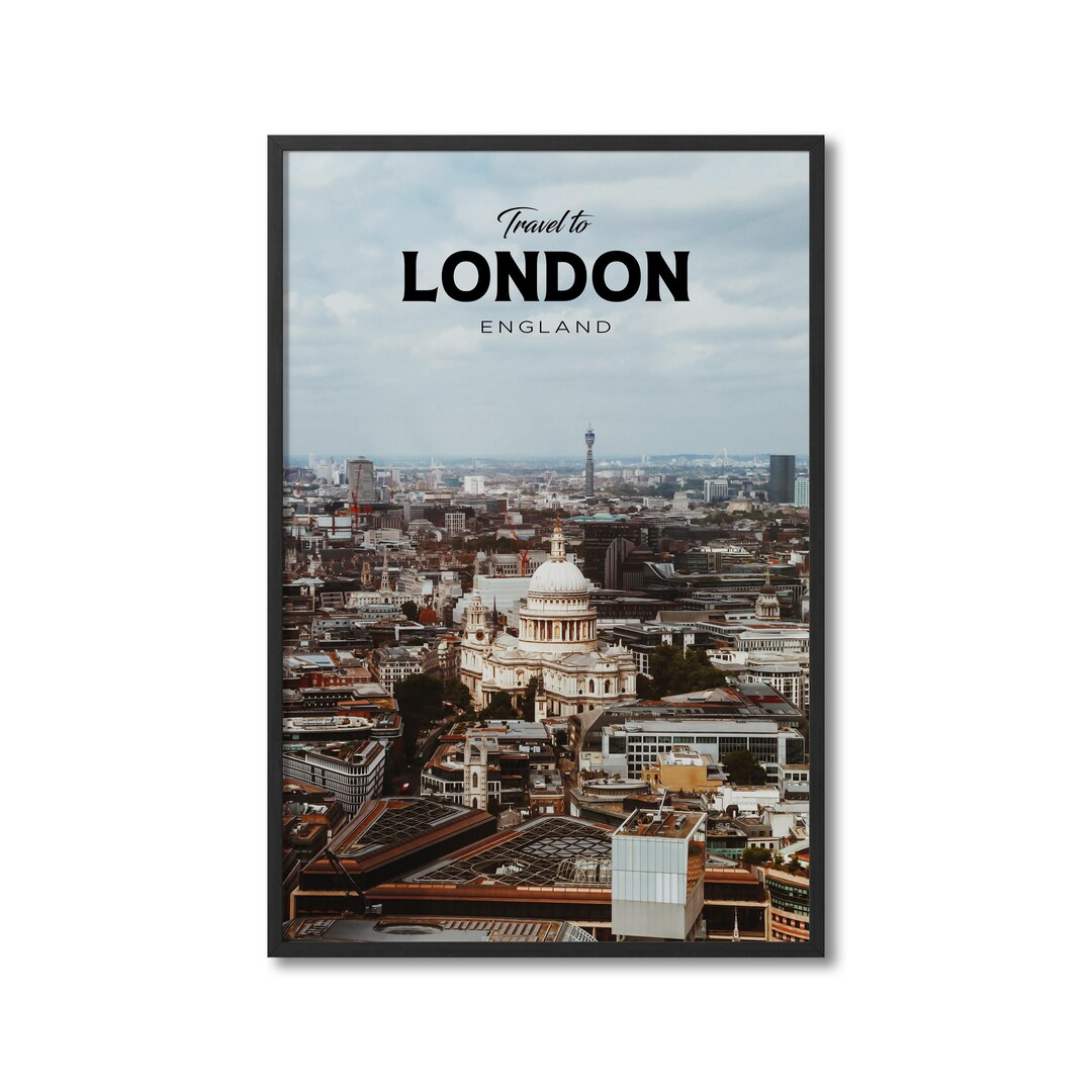 London England Travel Art, London Print, London Travel Poster, London ...