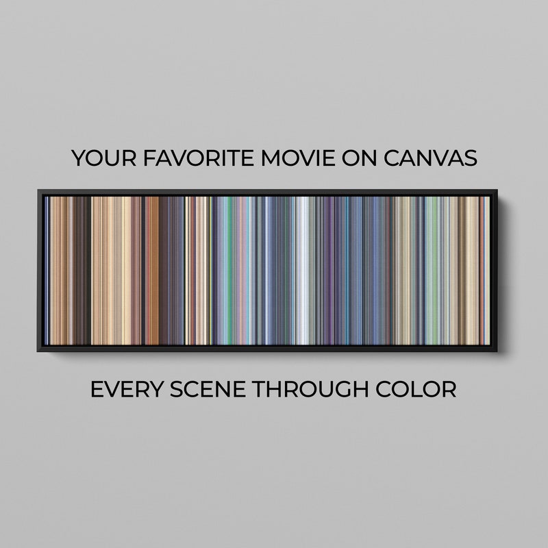 Movie Palette Canvas - Etsy UK