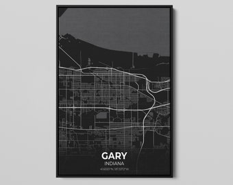 Gary Indiana Art - Etsy