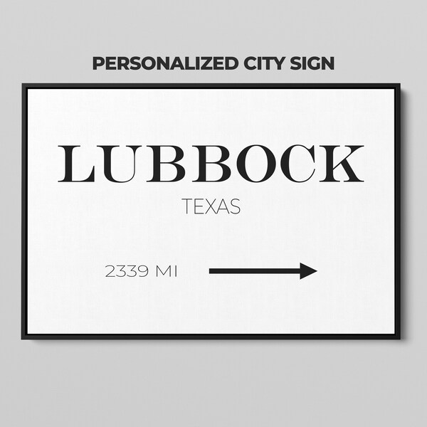Lubbock Wall Art - Etsy