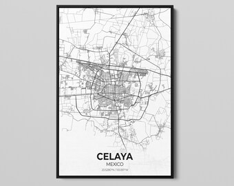 Celaya Print - Etsy