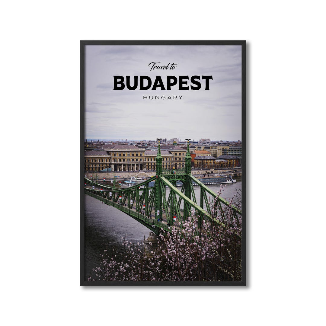 Budapest Hungary Travel Art, Budapest Travel Print, Budapest Travel ...