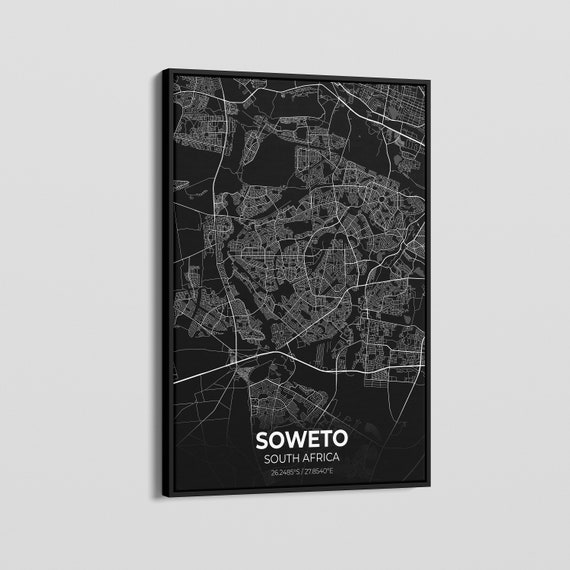 Soweto Map