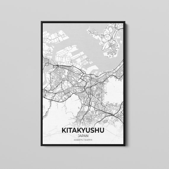 Kitakyushu Map