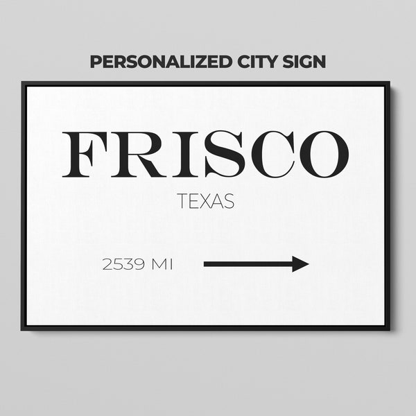 Frisco Texas Gifts - Etsy