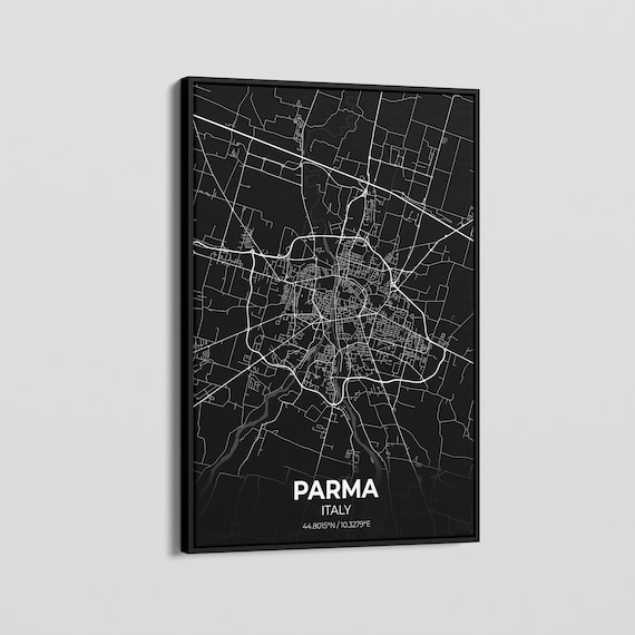 City Map Of Parma