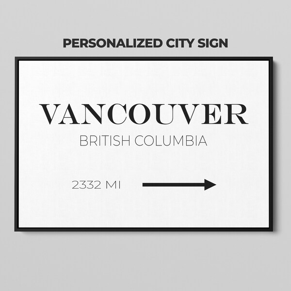 Vancouver Bc - Etsy