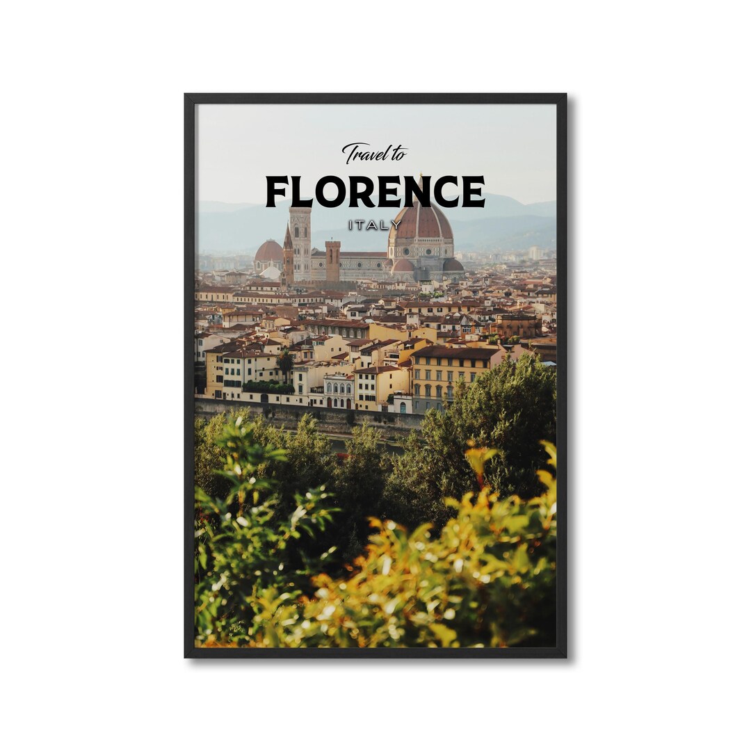 Florence Italy Travel Art, Florence Travel Print, Florence Travel ...