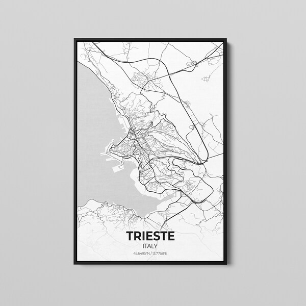 Trieste Italy - Etsy