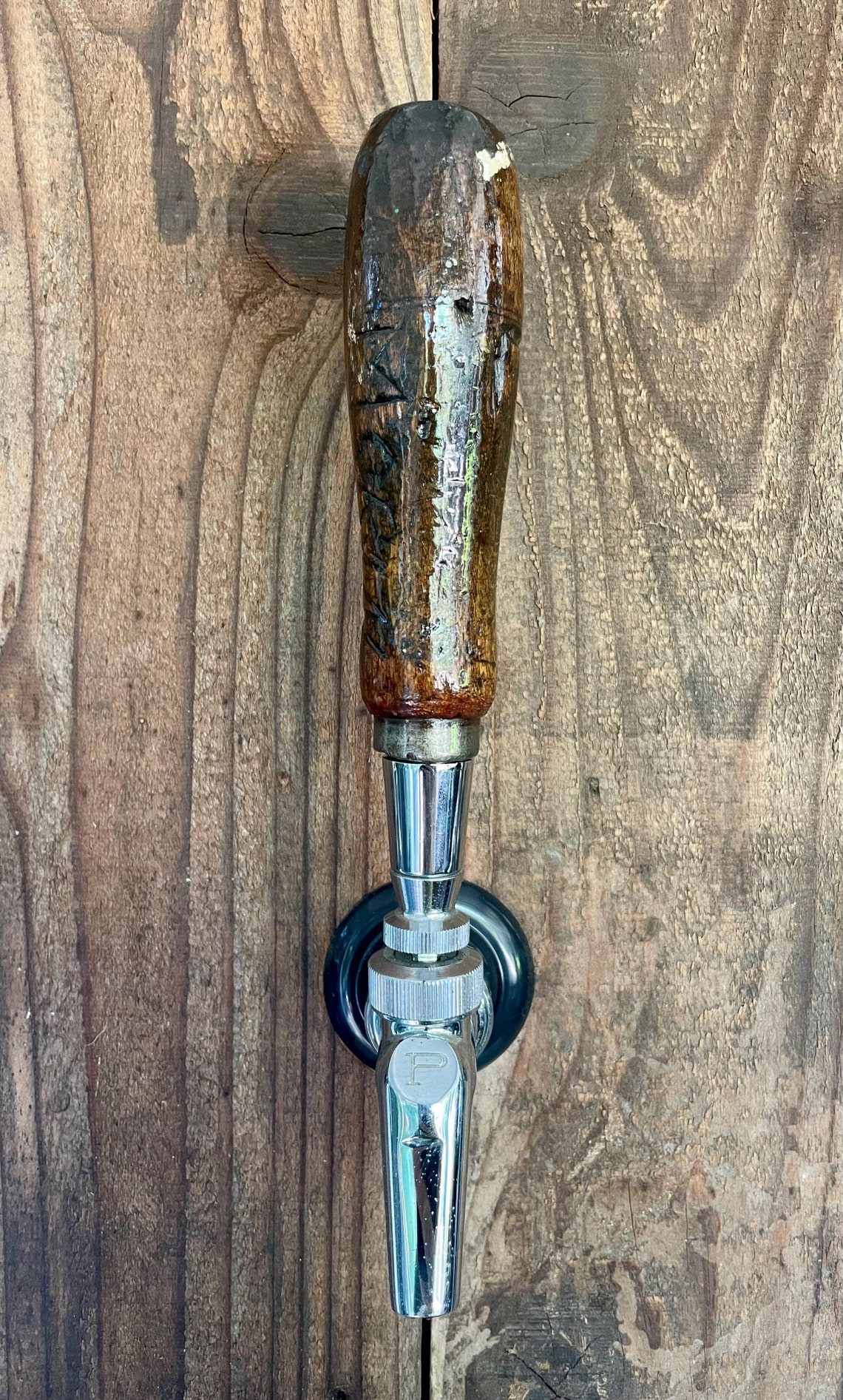 Vintage Tool Handle Tap Handle - Etsy