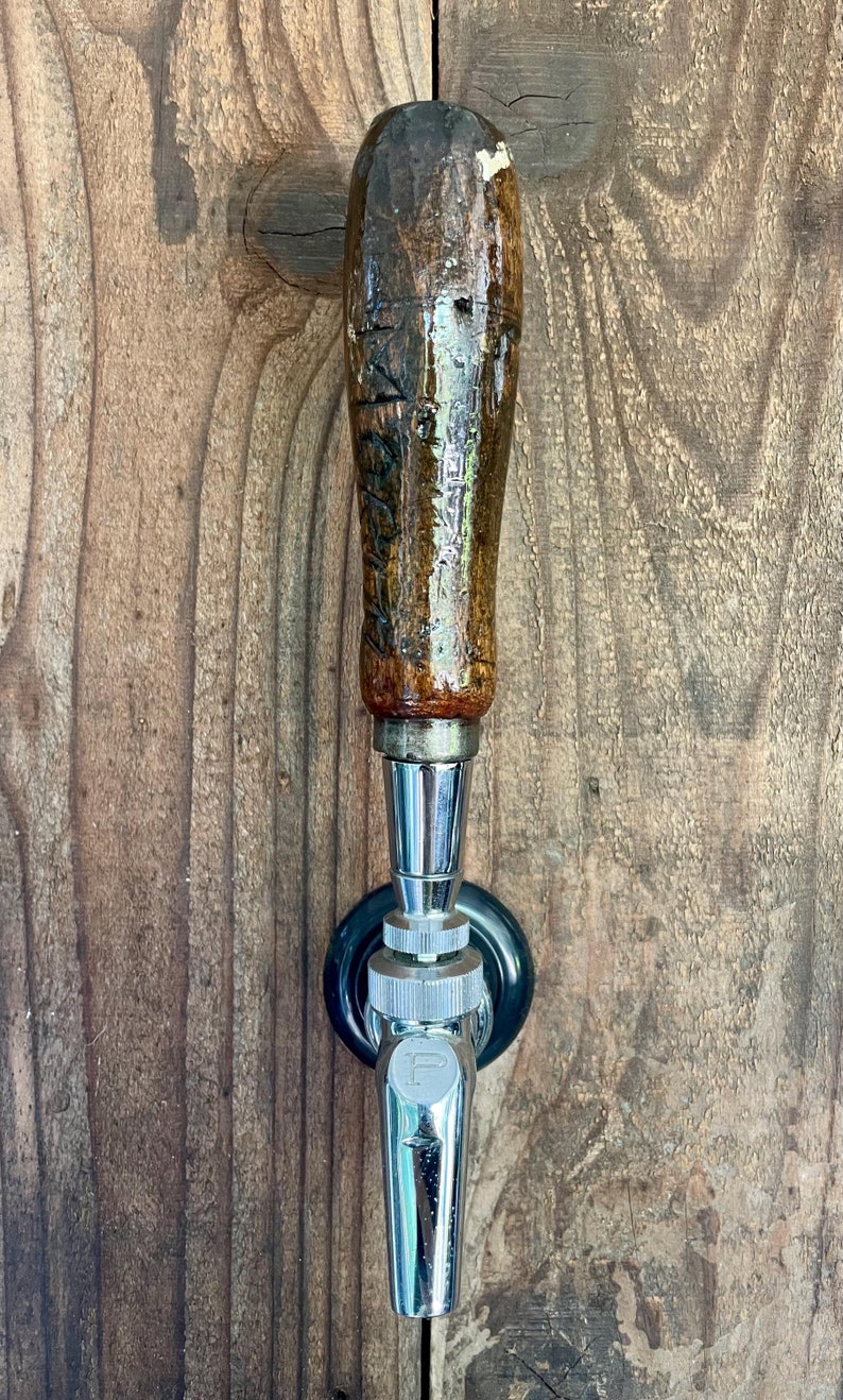 Vintage Tool Handle Tap Handle - Etsy