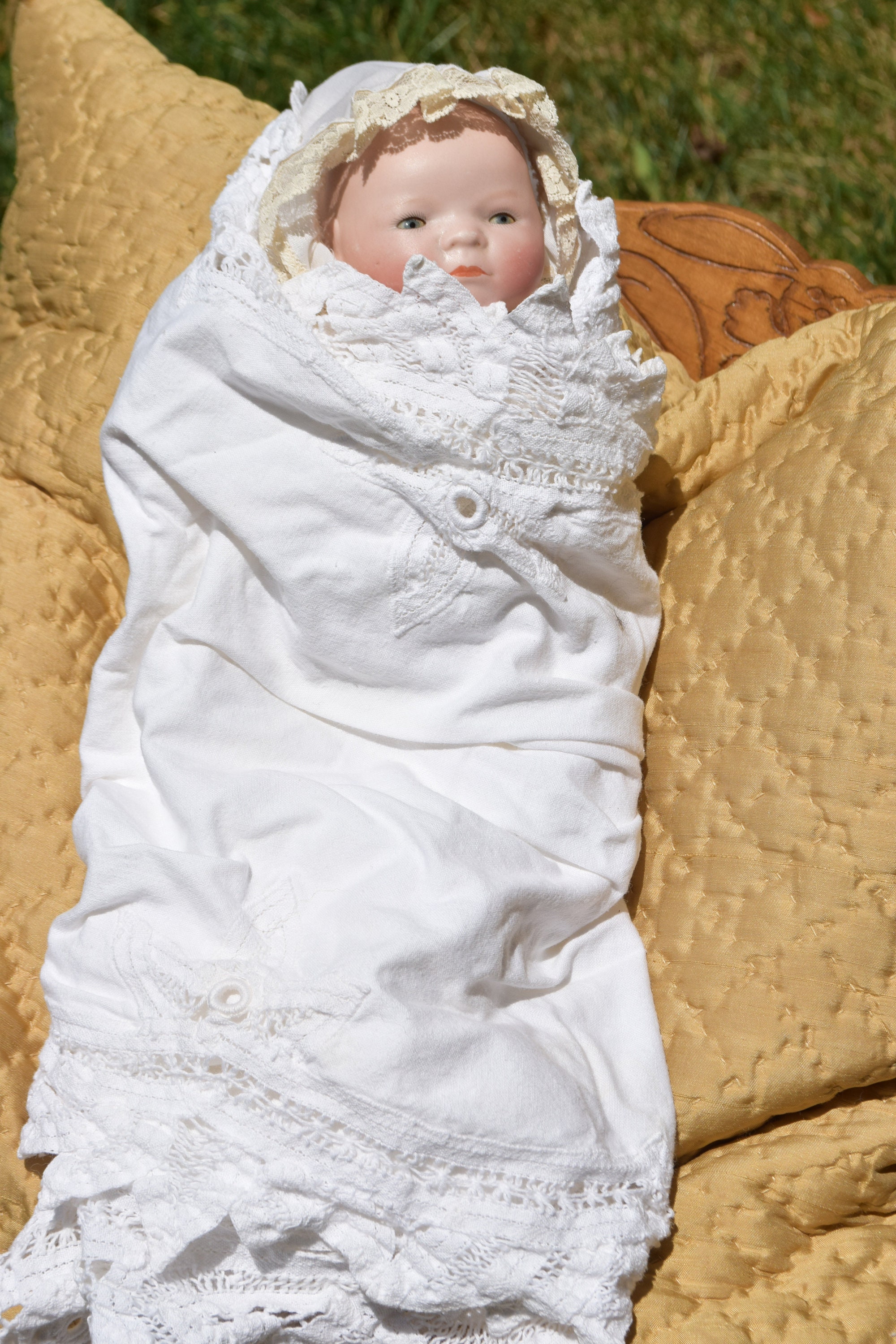 BYE LO BABY 100 Year Old Made by Grace Putnam in Germany - Etsy