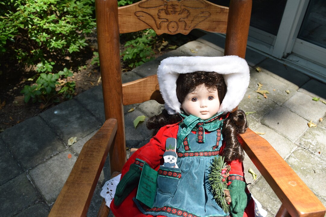 Carrie at Christmas Doll by Victoria Impex - Etsy