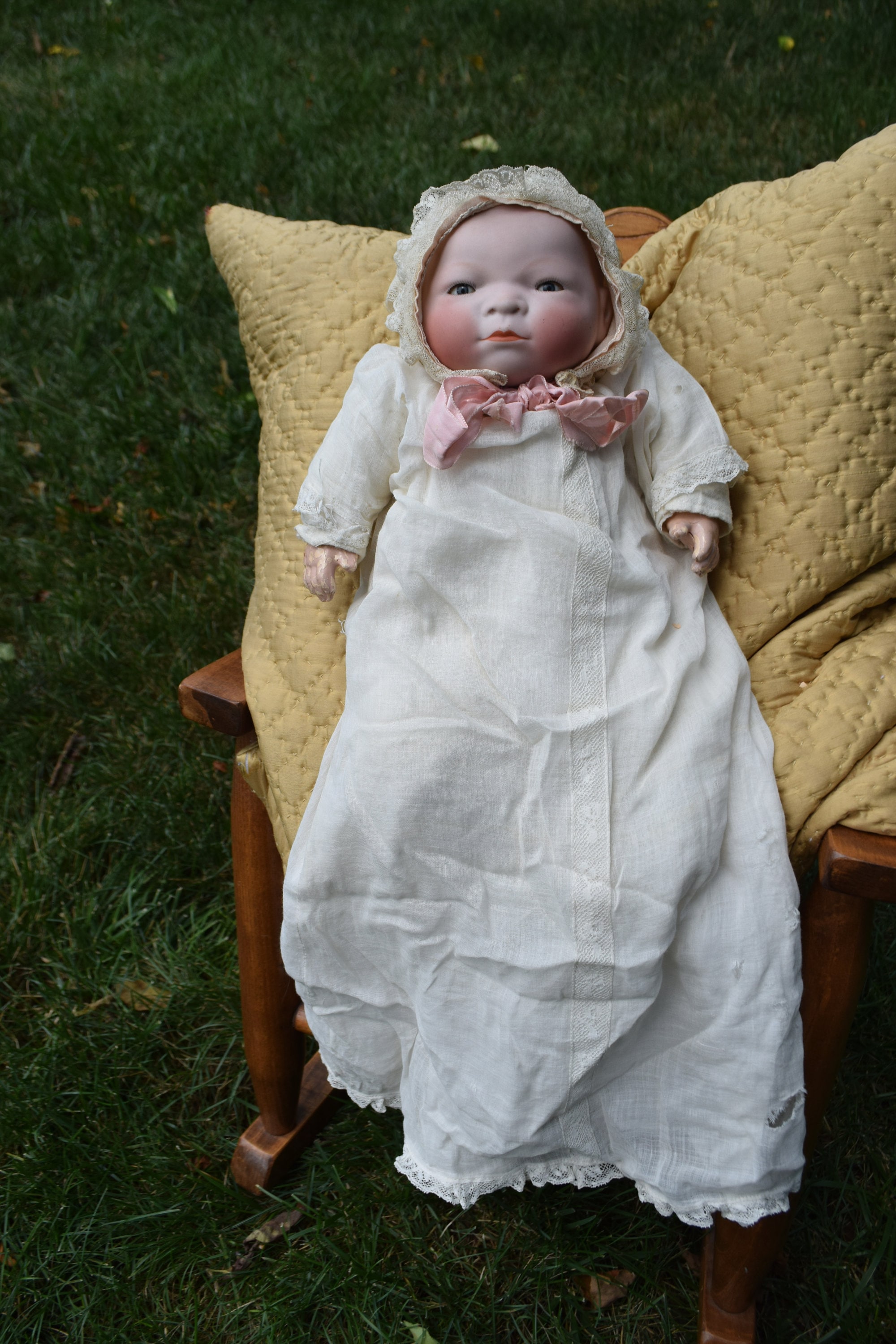 BYE LO BABY Doll 1923 by Grace Putnam Made in Germany - Etsy