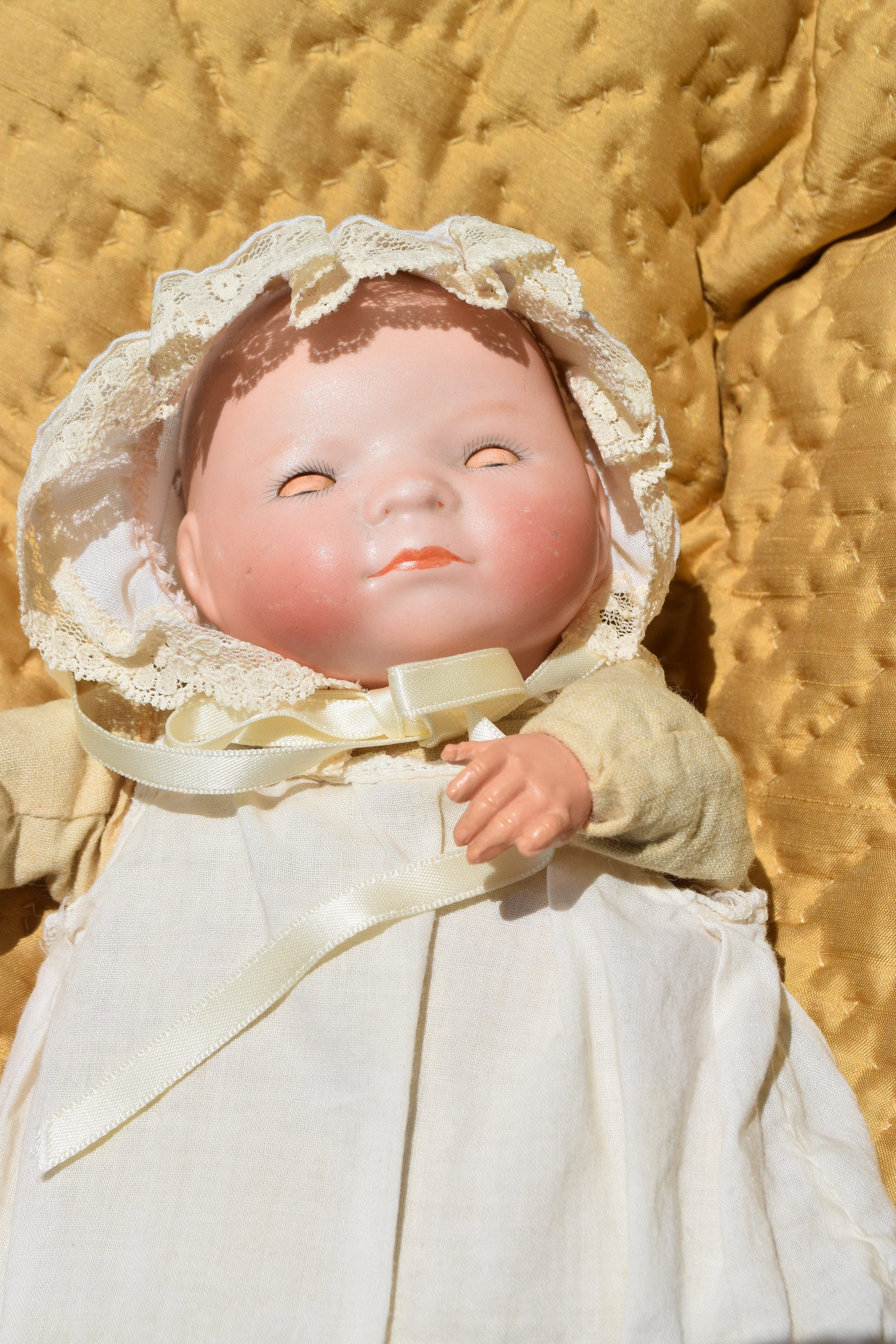 BYE LO BABY 100 Year Old Made by Grace Putnam in Germany - Etsy