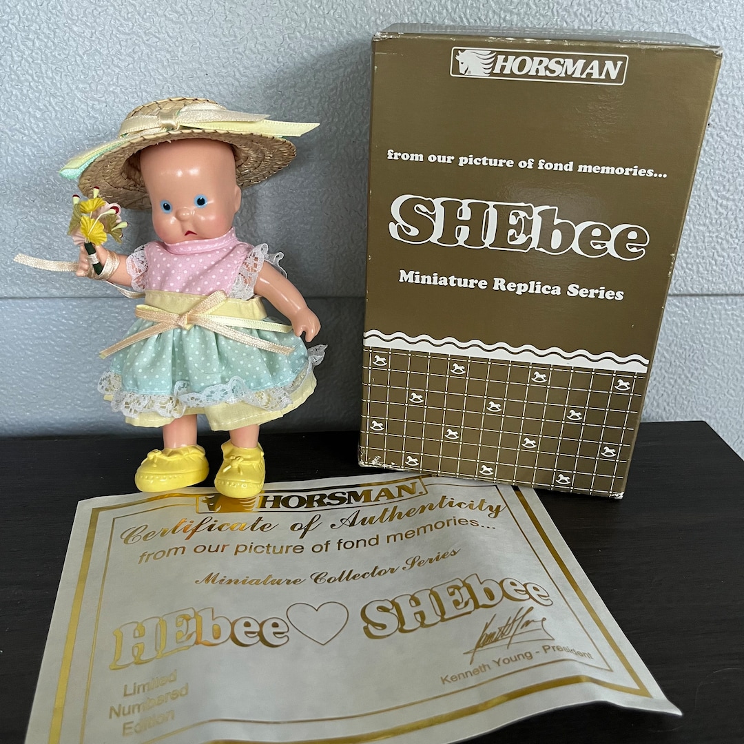Shebee Doll Limited Numbered Edition Horsman Vintage 1996 - Etsy