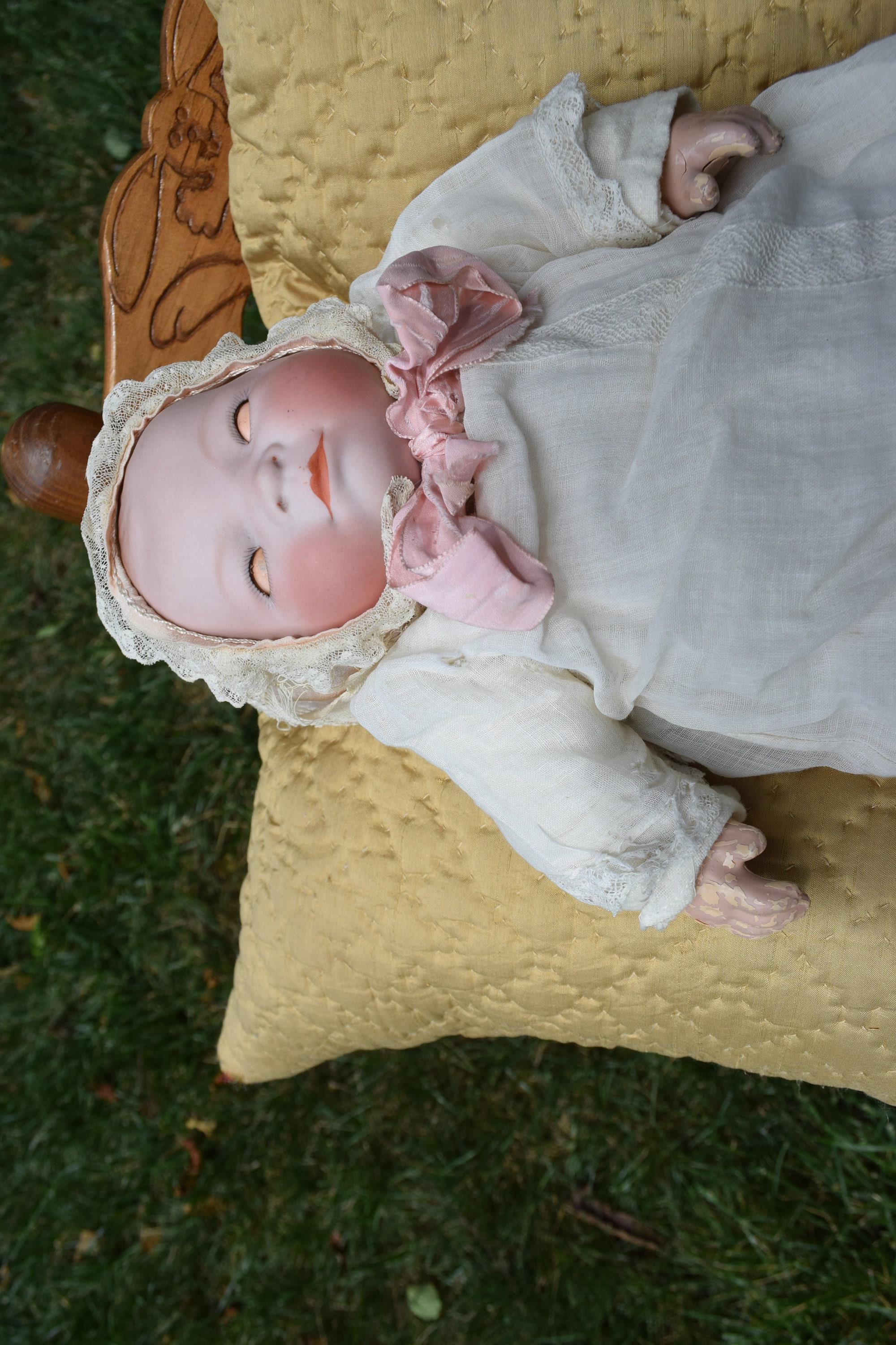 BYE LO BABY Doll 1923 by Grace Putnam Made in Germany - Etsy