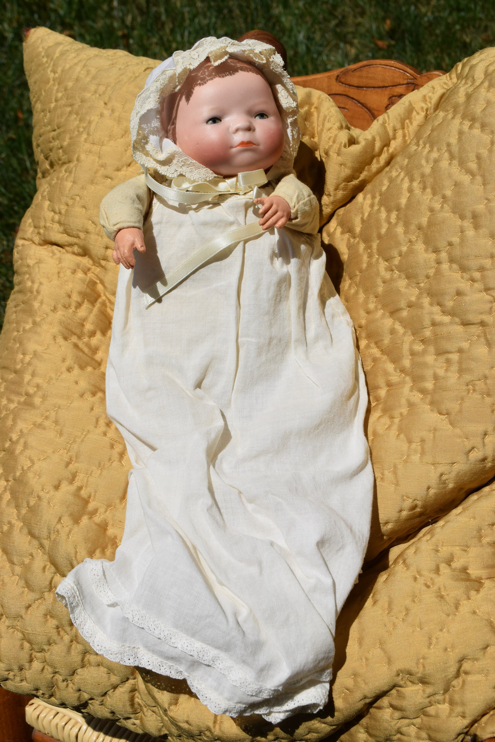 BYE LO BABY 100 Year Old Made by Grace Putnam in Germany - Etsy