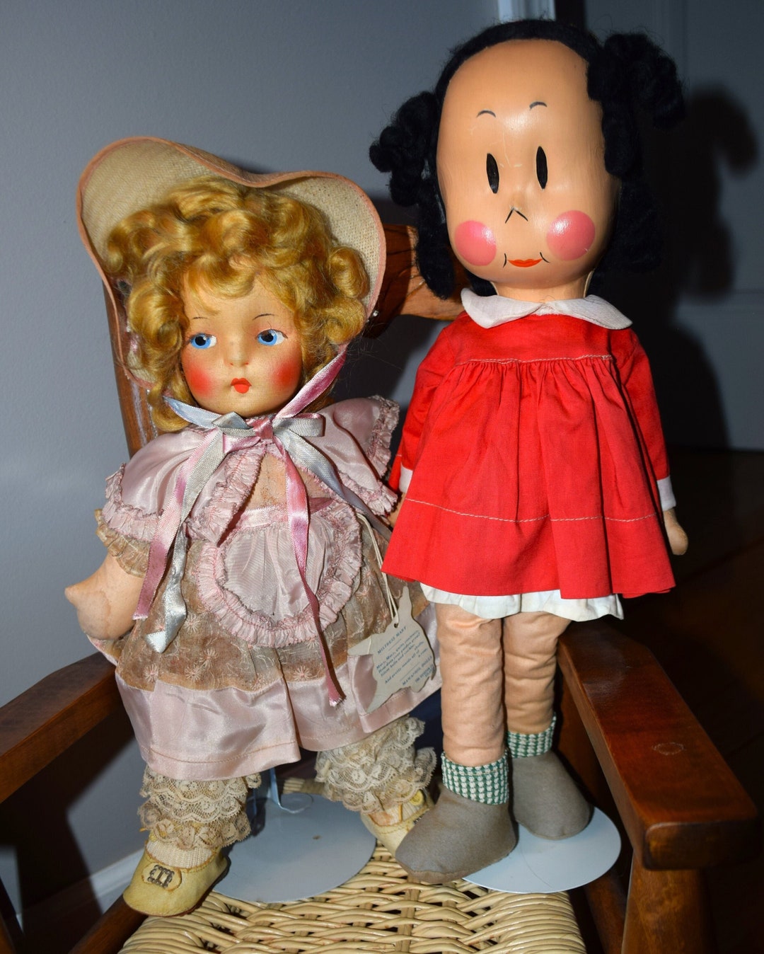 Historic Antique Dolls Owned by Jane Withers, 30's Child Star, 60's ...