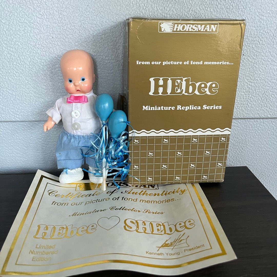 Hebee Birthday Doll Limited Numbered Edition Horsman Vintage 1996 - Etsy