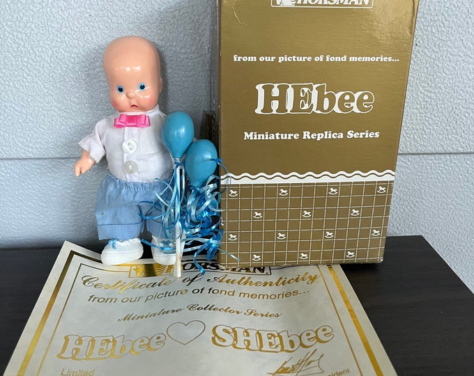 Boxed Horsman "shebee" Repro Doll 7328-8 ** - Etsy