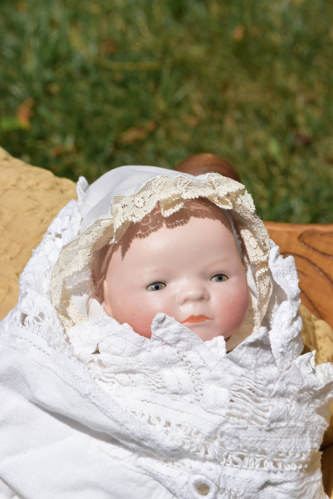 BYE LO BABY 100 Year Old Made by Grace Putnam in Germany - Etsy