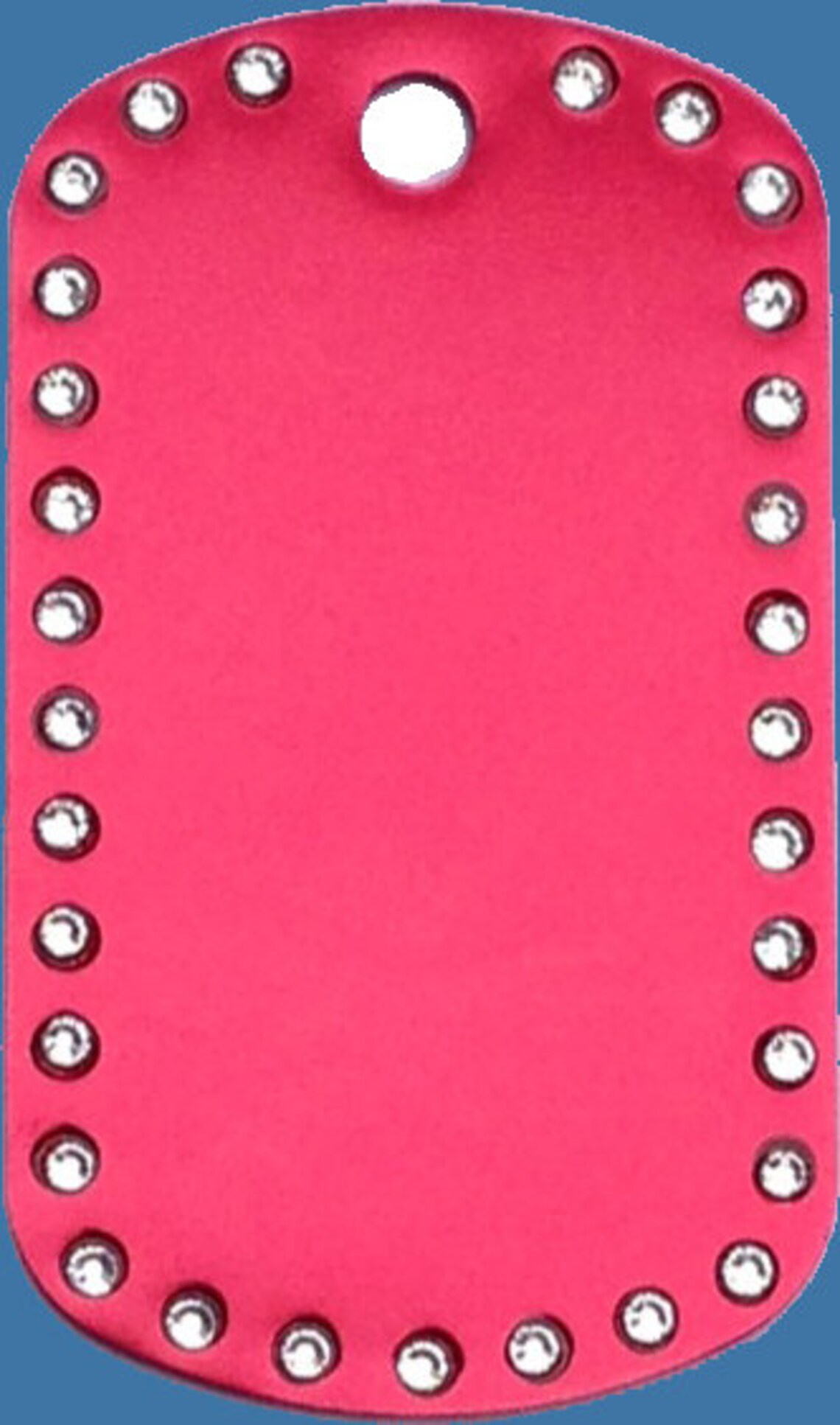 Jewelry Dog Tag GI Military Designer Dog Tags With Swarovski - Etsy