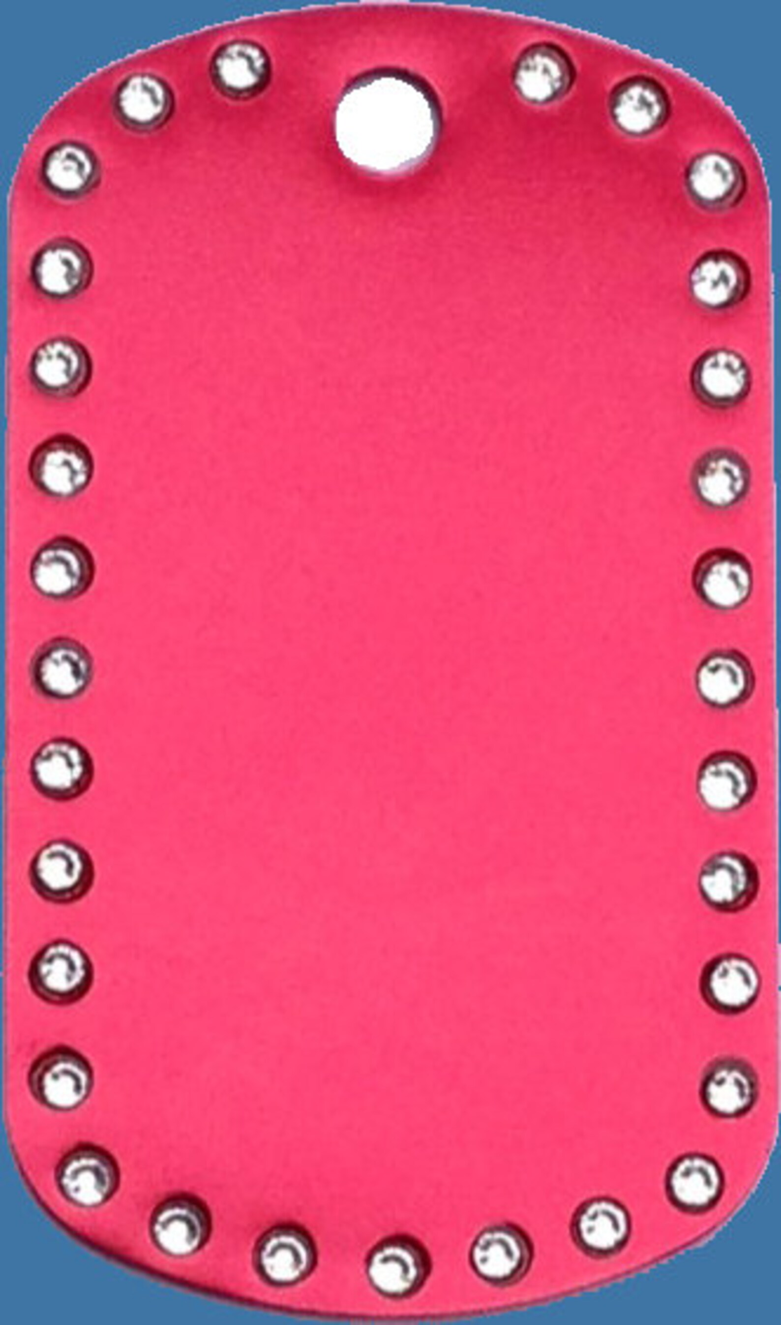 Jewelry Dog Tag GI Military Designer Dog Tags With Swarovski | Etsy