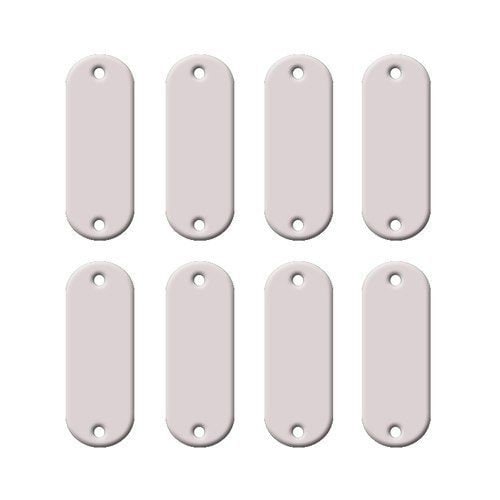 Premium Aluminum Silver Rivet Tags Custom Personalized - Etsy