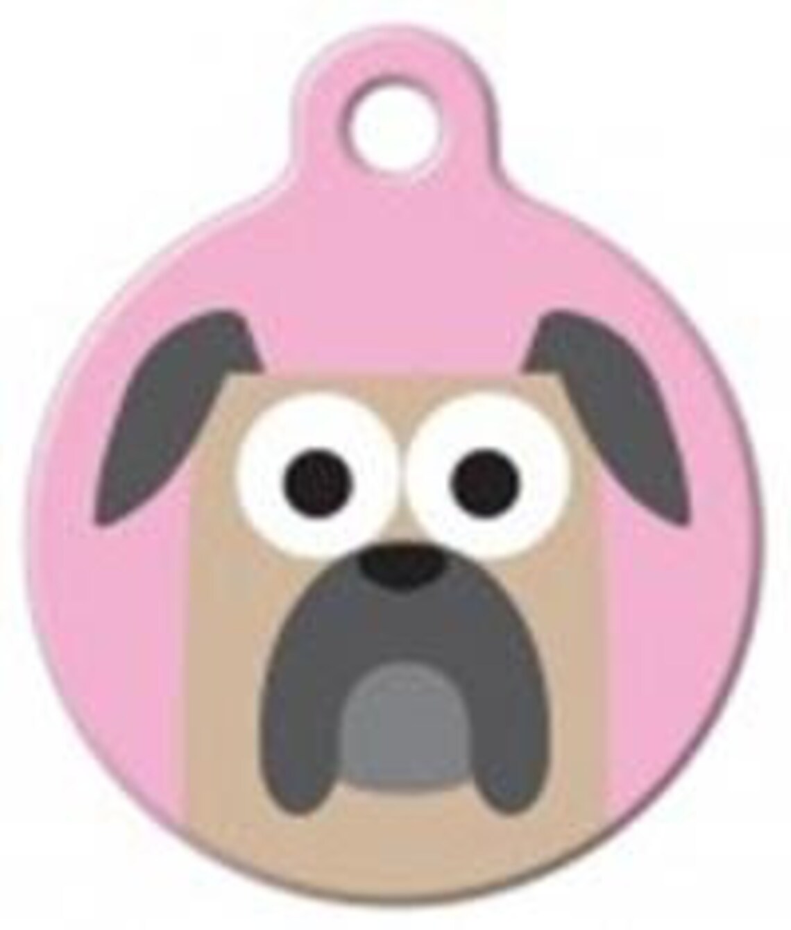 Mastiff Love Juice Pet ID Tag Funny Art Tags Blue for Boy - Etsy
