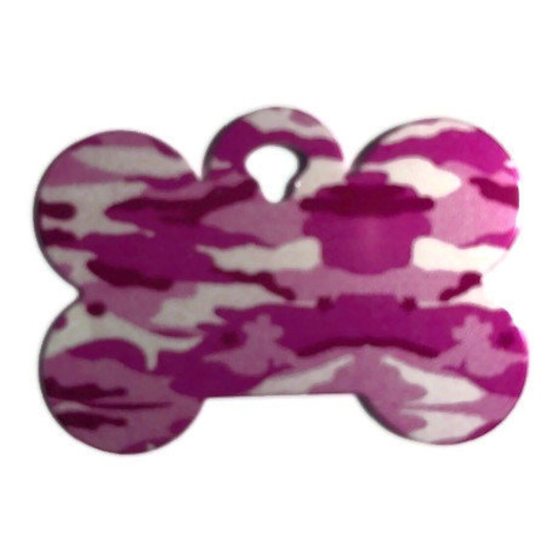Designer Camo Bone Tags Personalized Engraved Camouflage - Etsy