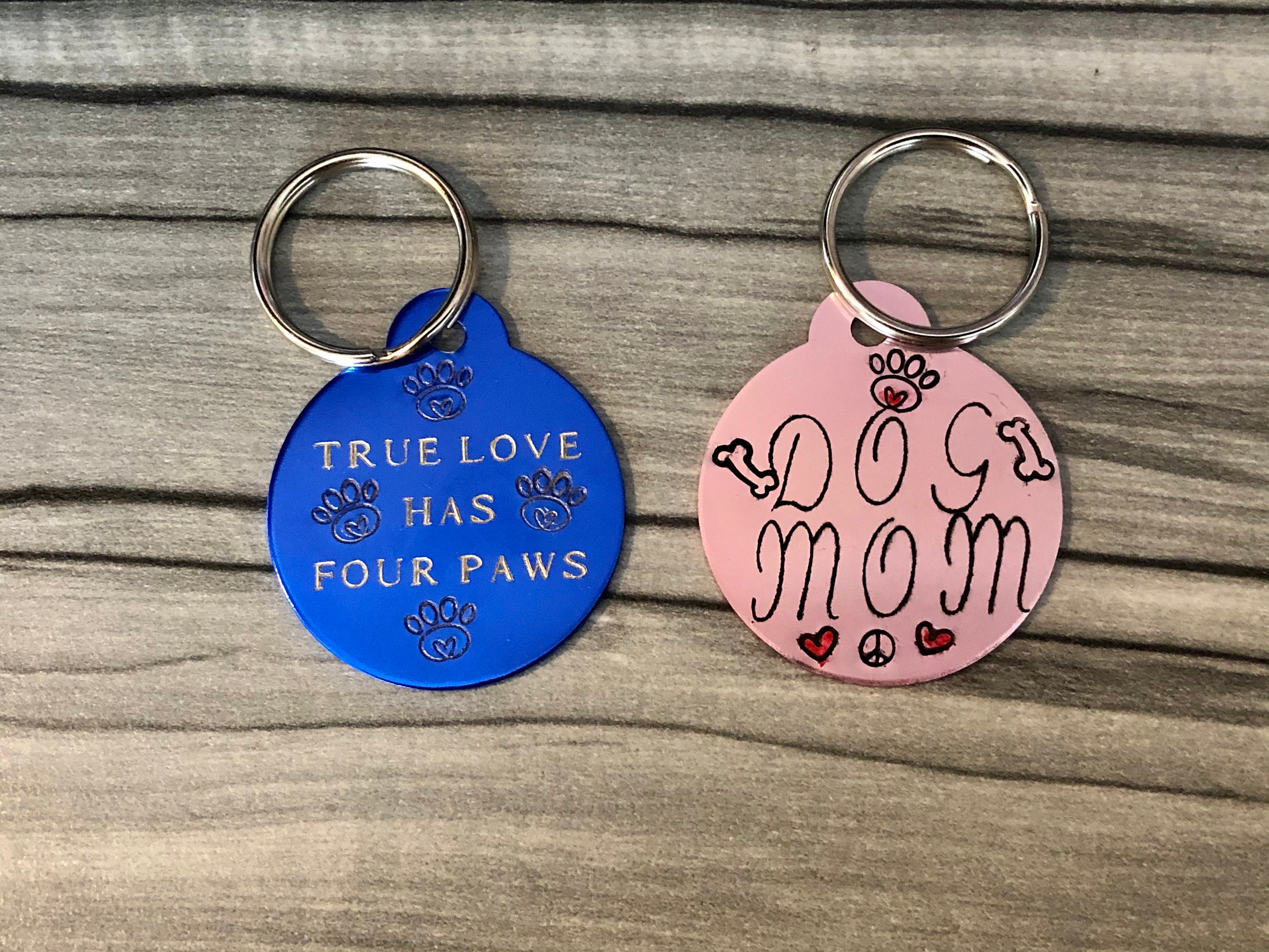 Funny Sayings Pet ID Tags - Etsy